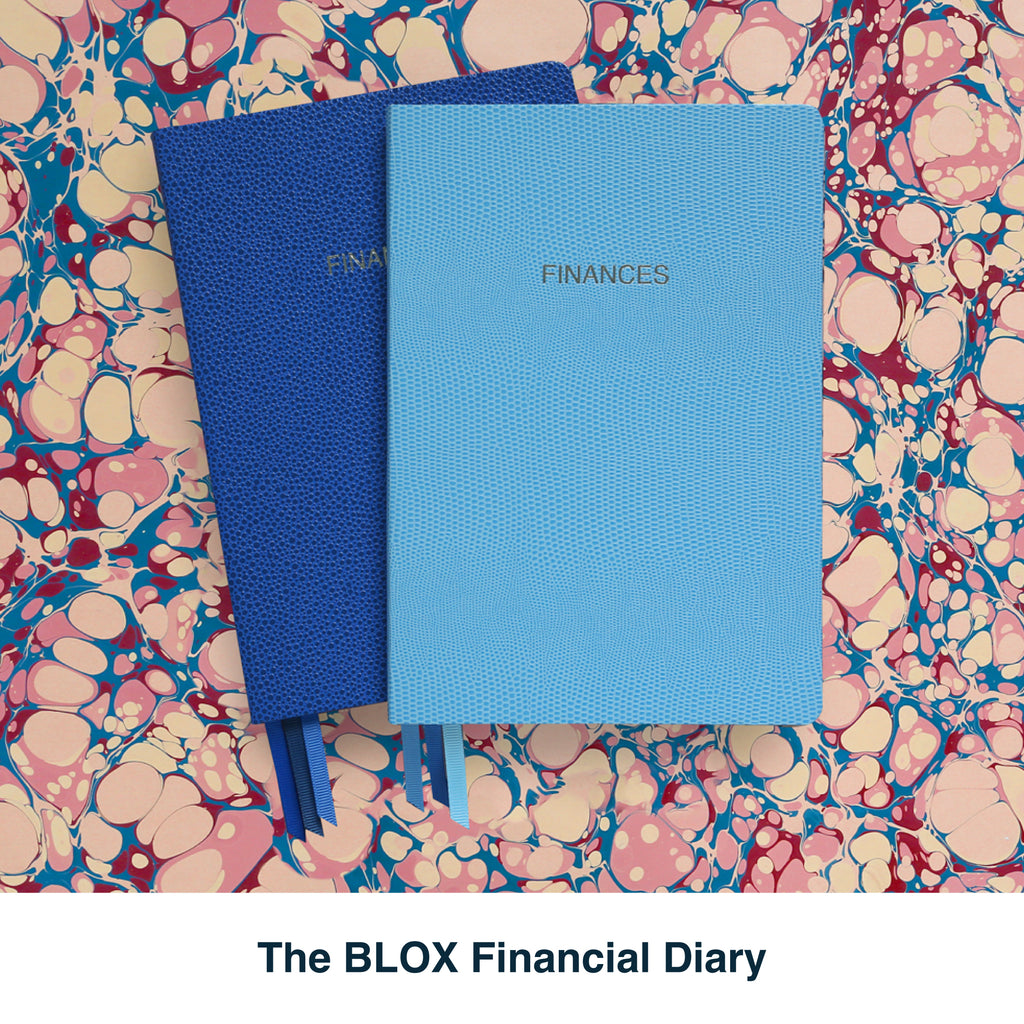 The BLOX Financial Diary – BLOX Stationery